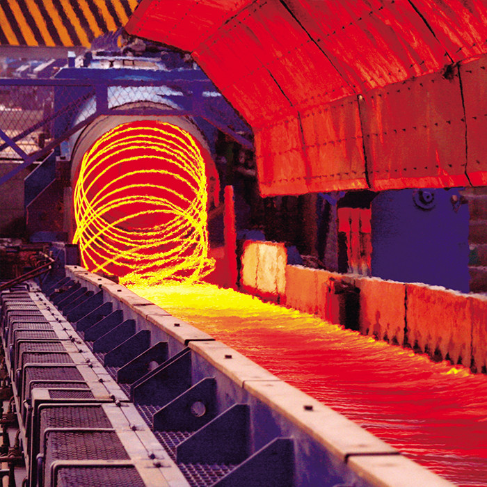 Buy Low Carbon Drawing Steel Wire Rod Q195 Galvanized Steel Wire For ...