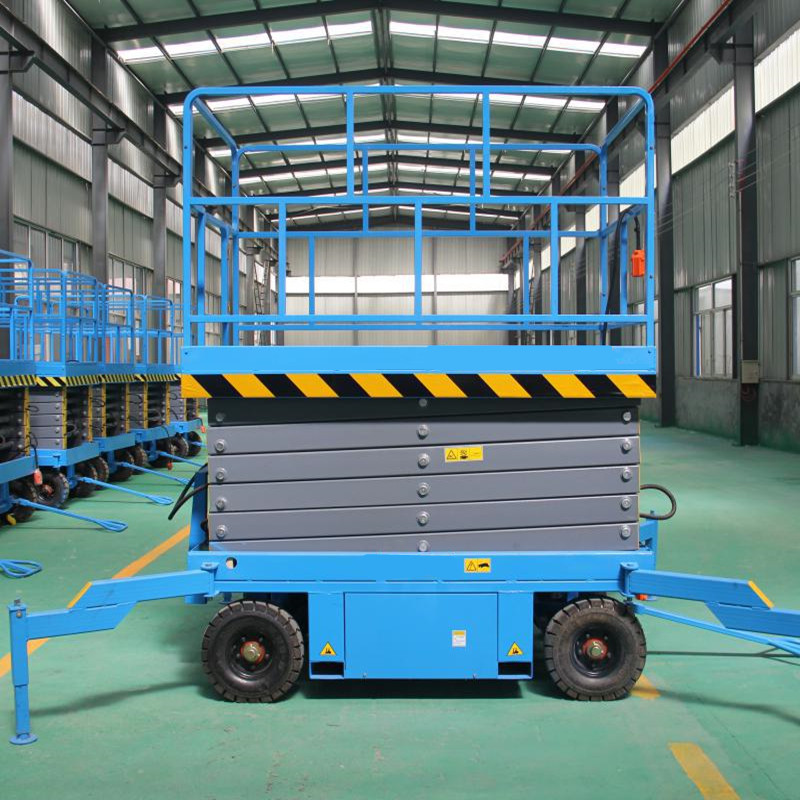 Buy Low Price Light Weight Lift Table Manual Scissor Lift Table ...