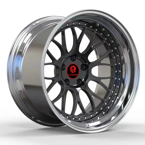 Buy Luxury Forged 2 Piece Rims Deep Dish Rims R18 R19 R20 R21 R22 R23 ...