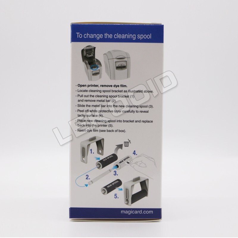 Buy Magicard Ma300 Ymcko Ribbon Enduro Card Printer Ribbon,300prints ...