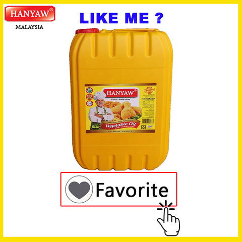 Buy [malaysia] Fast Shipping + Halal Certified Hanyaw Brand Olein Cp6 ...