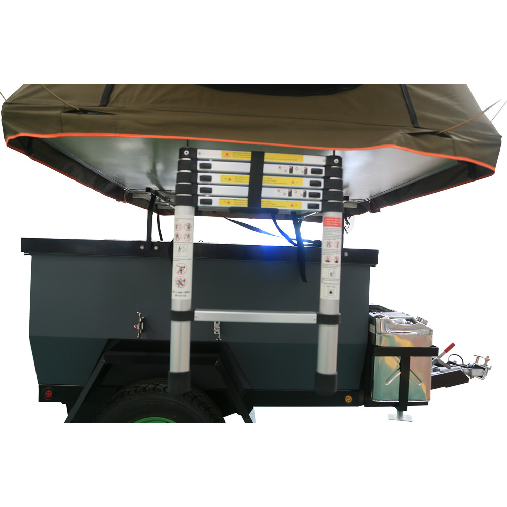 Buy Manley Orv Small Tiny Camper Caravan Hiker Travel Off Road Trailer ...