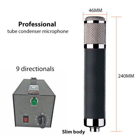 Buy Manufacture Large 34mm Diaphragm Mic Professional Studio Condenser ...