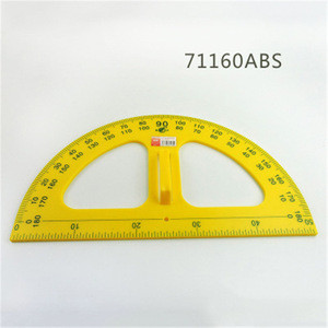 Buy Math Teacher Plastic Protractors School & Educational Supplies ...