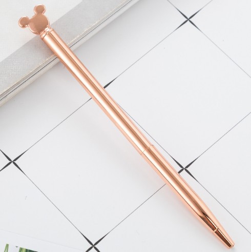 Buy Mickey Mouse Ballpoint Permanent Pen Black Ink Pen from Dongguan ...