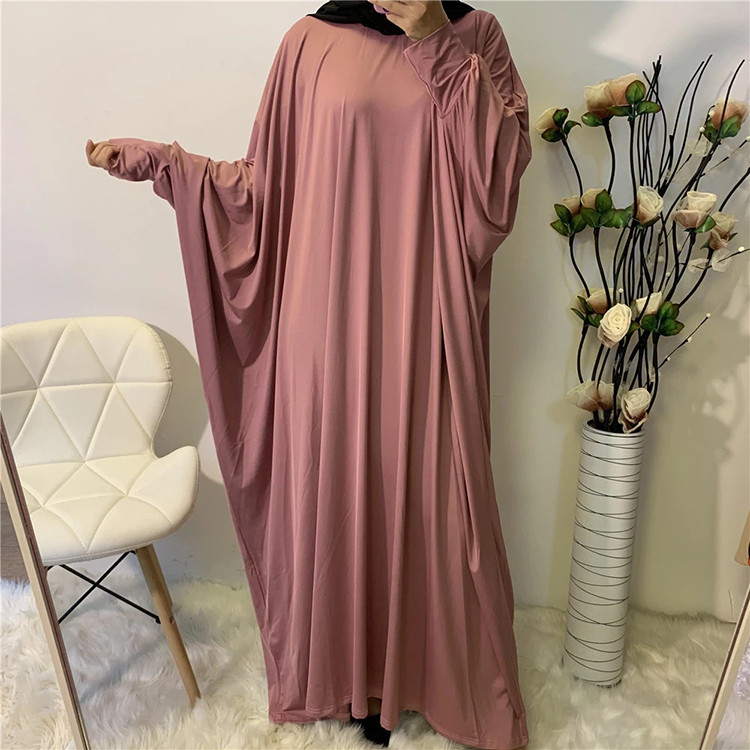 Buy Middle Eastern Islamic Long Woman Oversized Women Muslim Dress from ...