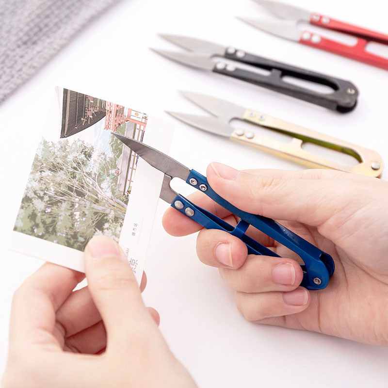 Buy Mini Handheld Craft Sewing Thread Snips/ Cutting Yarn Scissors /u ...