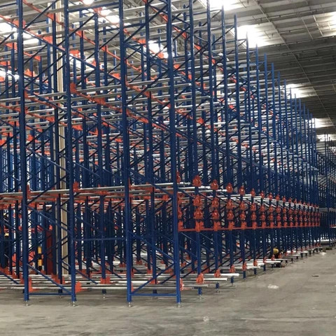 Buy Multifunction Automatic Boltless Shelving Heavy Duty Warehouse ...