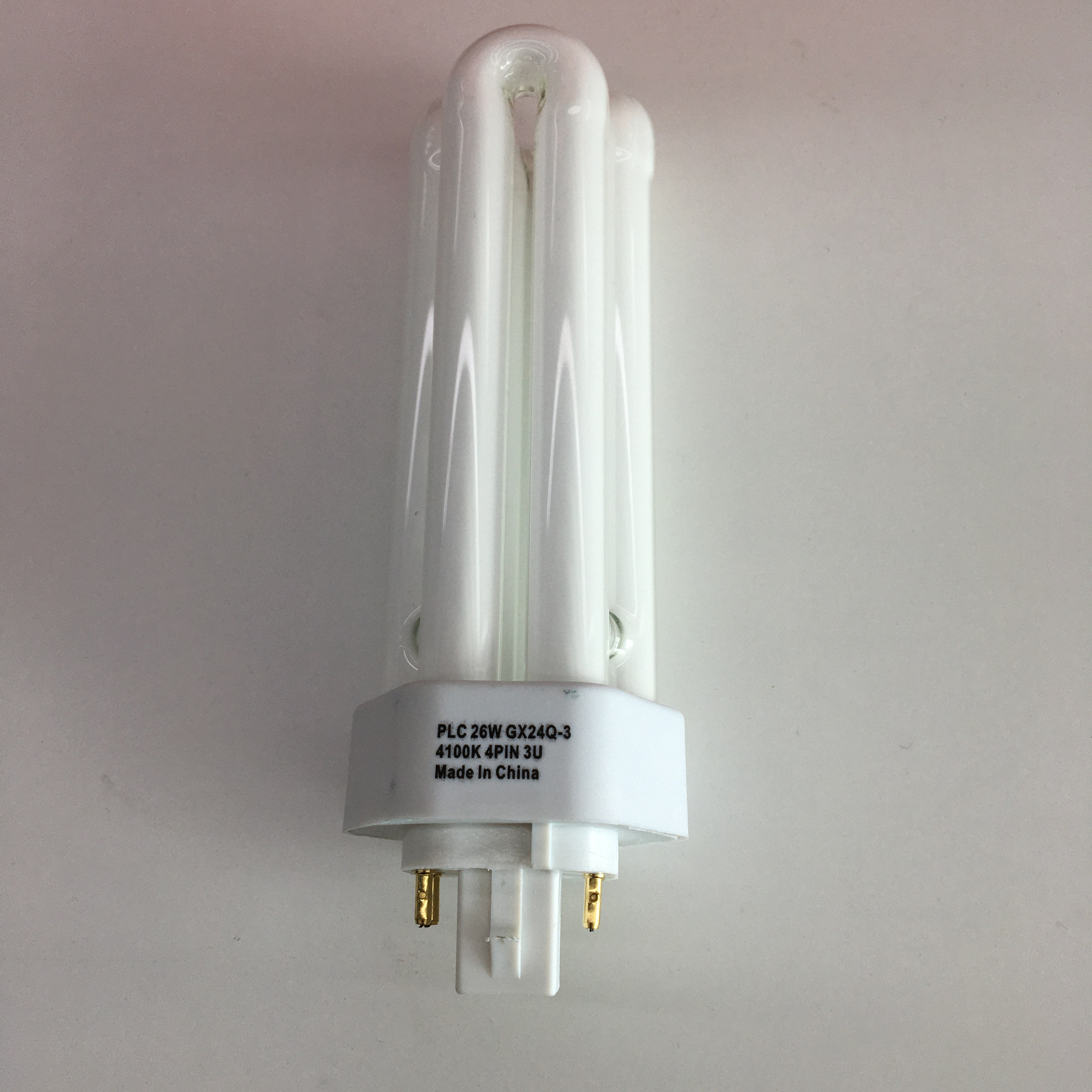 Buy New Lights 3u 26w Plc Lamp Gx24q-3 Cfl Fluorescent Lamp from ...