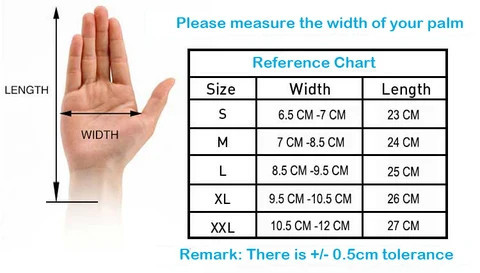 Buy Nmshield Anti Puncture Latex Glove Polycotton With Crinkle Latex ...