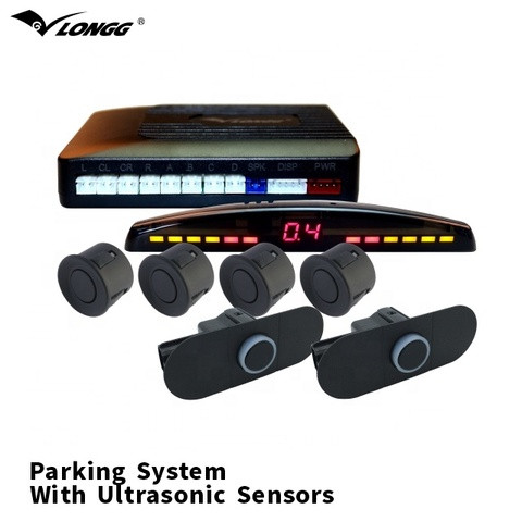 Buy Oe Grade Universal Led 4 Sensors Ultrasonic Parking Sensor from ...
