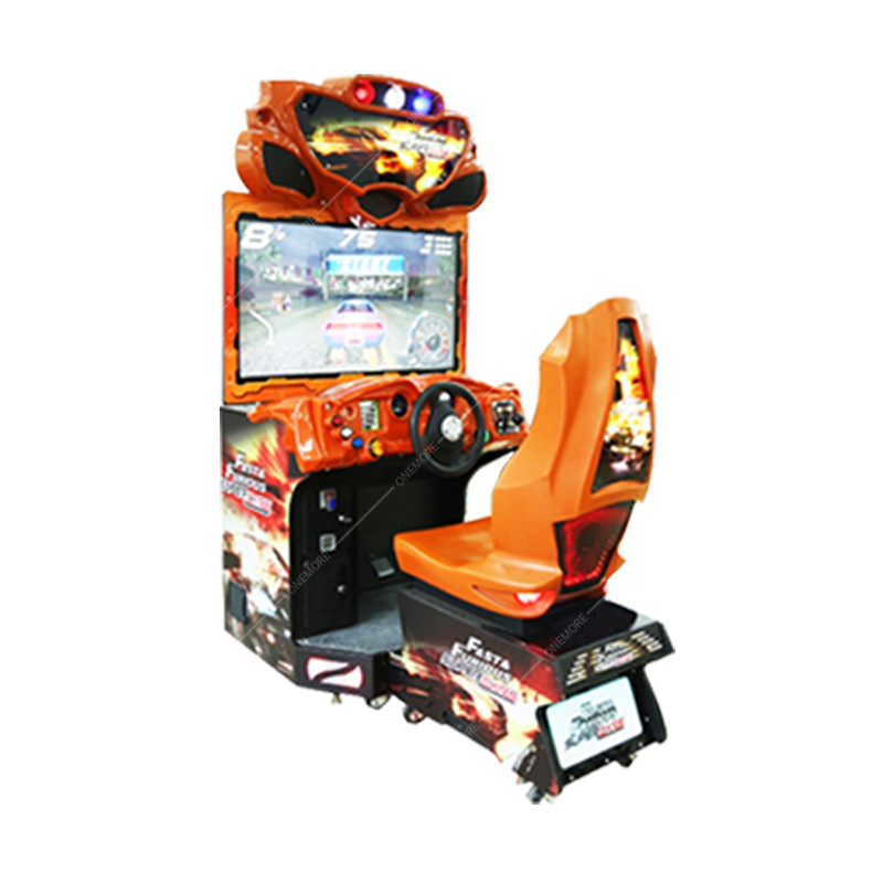 Buy Onemore080 Simulator Arcade Racing Car Game Machine, Arcade Games ...