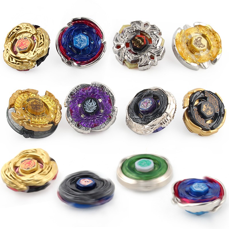 Buy Original Metal Battle Beyblades Toys Set Bayblade Burst Spinning ...