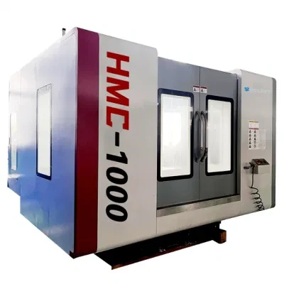 Buy Oturncnc 3 Axis Super Rigid Cnc Horizontal Machining Center High ...