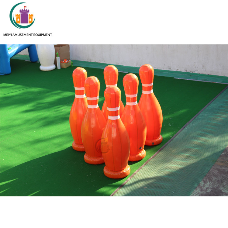 Buy Outdoor Inflatable Human Bowling Set Human Hamster Ball Zorb Ball ...