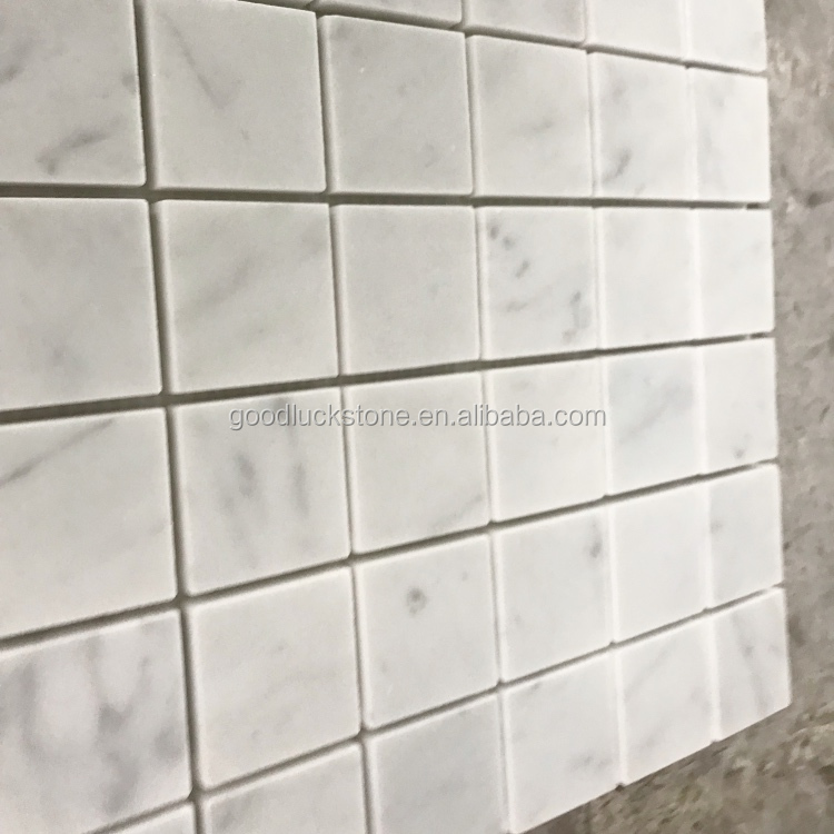 Buy Parquet Feature And Square Shape Marble Mosaic Pattern from Xiamen ...