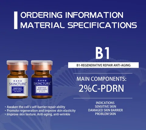 Buy Pdrn Skin Booster Pdrn Serum Ampoule Solution Face Rejuvenation ...