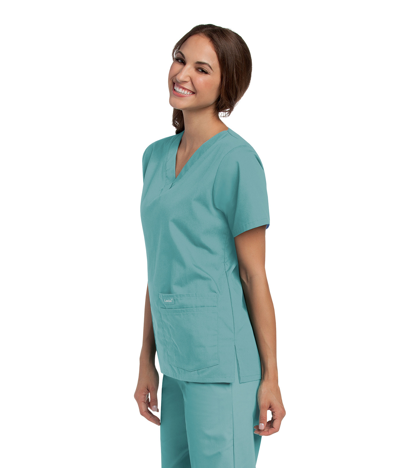 Buy Pediatric Scrubs Medical Spandex Medical Scrubs Logo Printed Scrub ...