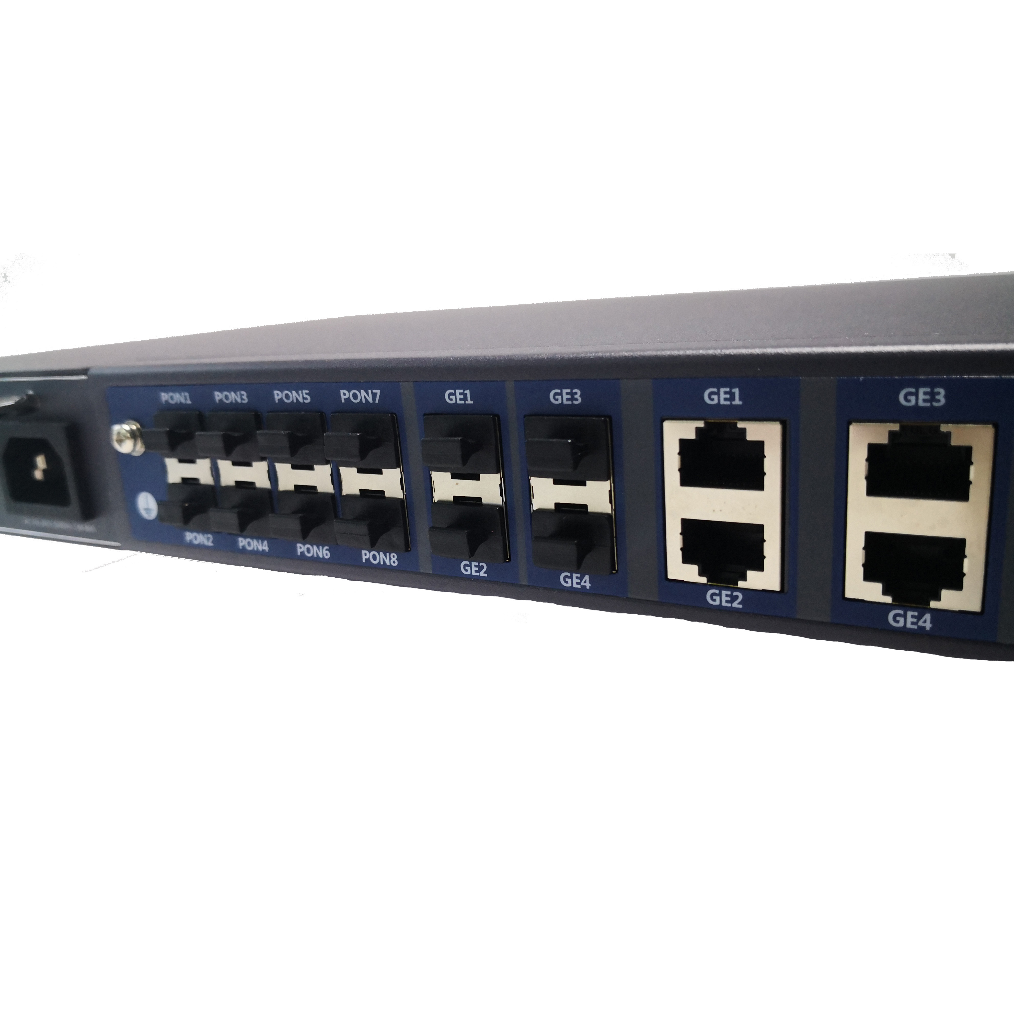 Buy Pizza Box Fiber Optic Equipment 19 Inch Mini Olt Gpon Price Good 8 ...