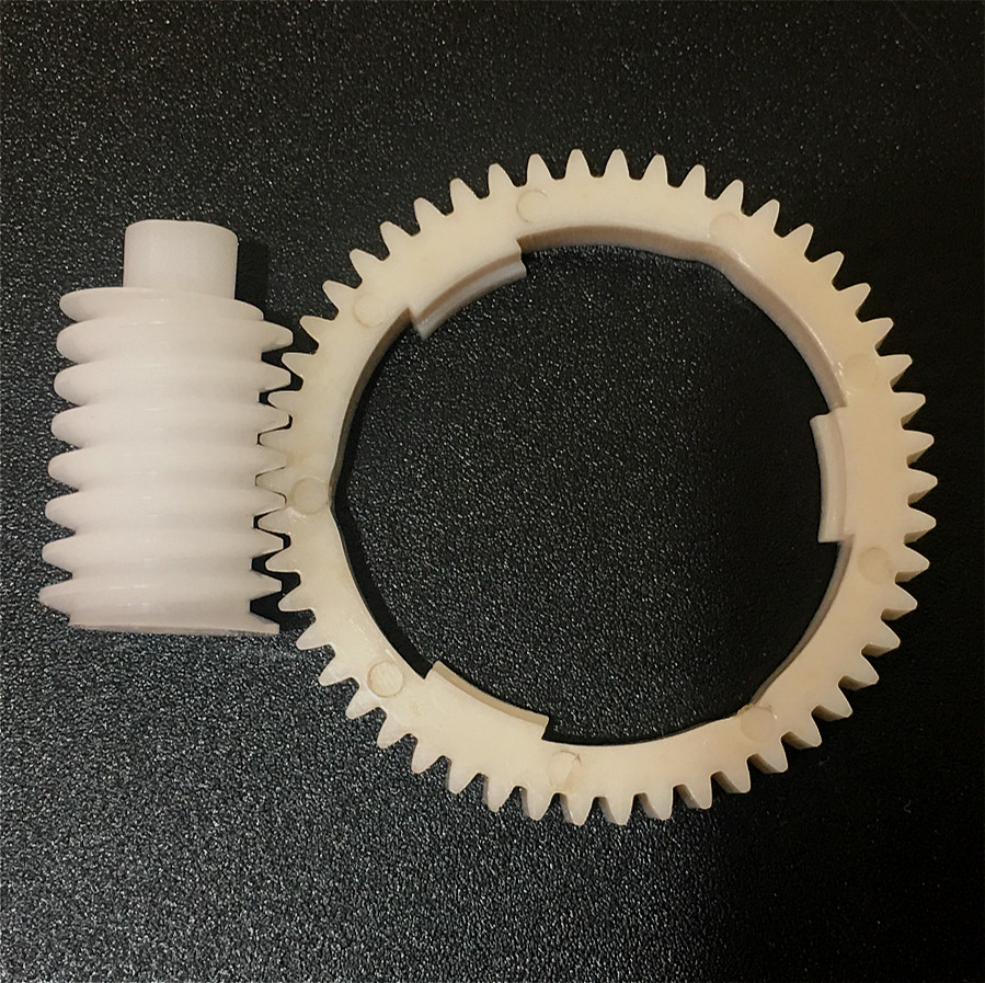 Buy Plastic Gear And Worm Nylon Plastic Injection Worm Gear ...