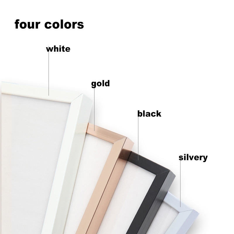 Buy Plastic Poster Frame Edging A1 A2 A3 A4 Poster Frame Snap On ...