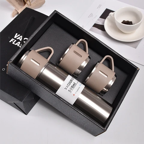 Buy Portable Hot Cold Thermos Container Eco Friendly Stainless Vacuum ...