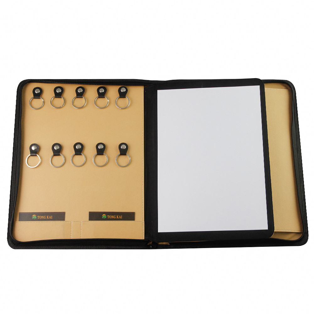 Buy Portable Real Estate Manager & Landlord Key Holder Book Leather Key ...