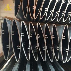 Buy Powder Coated Z Shape Aluminum Louver Blade Extrusion Profile For ...