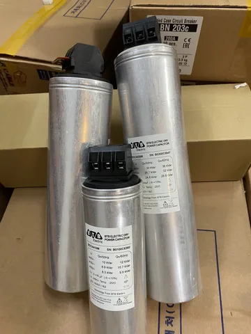 Buy Power Capacitor Bank 3 Phases 440v 5kvar High Quality Of Products Smart Capacitor Power ...