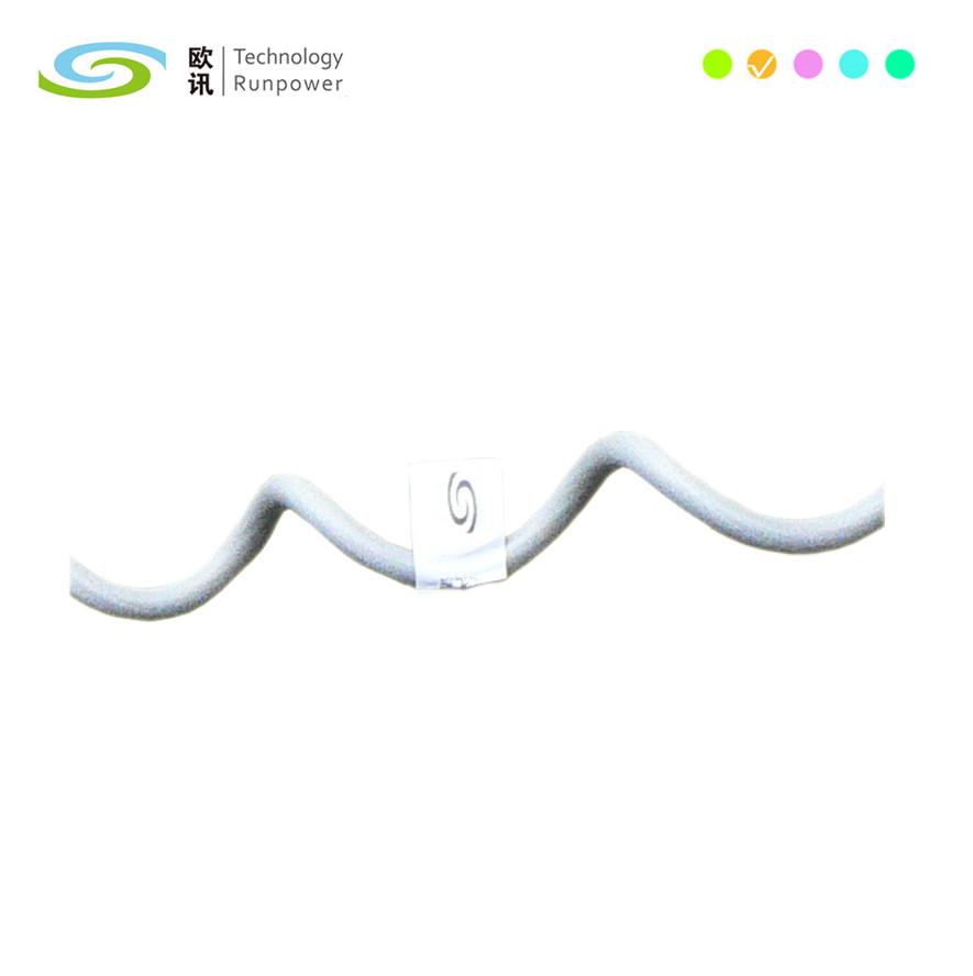 Buy Preformed Pvc Spiral Vibration Damper For Overhead Line Insulators ...