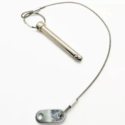 Buy Premium Quality Ball Lock Pin - Ring Detent Pins For Tractor ...