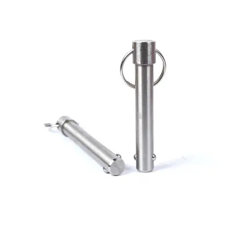 Buy Premium Quality Ball Lock Pin - Ring Detent Pins For Tractor ...