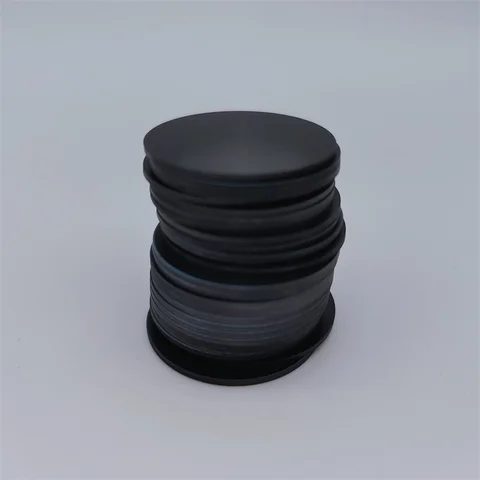 Buy Printable Blank Nfc Coin Card Black Pvc Dia18 / 20 / 25 / 30mm ...