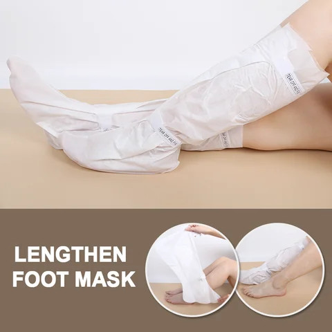 Buy Private Label Skin Care Moisturizing Foot Leg Peeling Mask Hydrogel ...