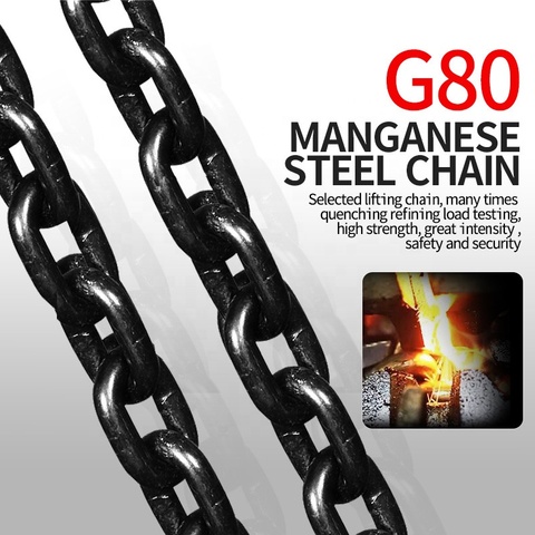 Buy Pull Block Mechanical Round Manual 1 2 Hand Lift Movement Chain ...