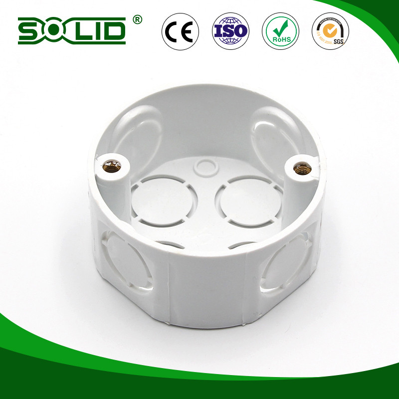 Buy Pvc Conduit Fitting Clip Coupler Bush Elbow Junction Box from ...