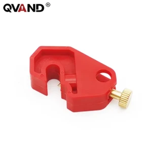 Buy Qvand Miniature Circuit Breaker Mcb Lockout Lock Dog Plastic ...