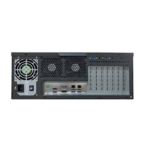 Buy Rack Mount 4u Chassis Industrial Computer Ipc Intel 7th/8th/9th ...