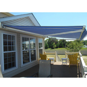 Buy Rain Protection For Windows Outside Automatic Folding Arm Awning ...