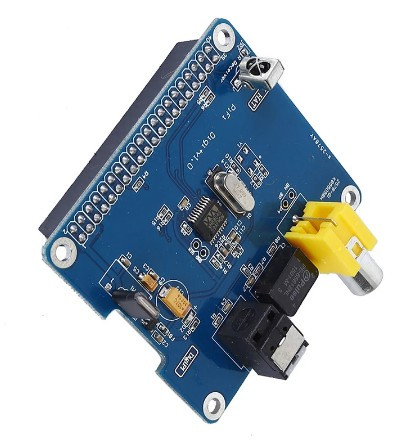 Buy Raspberry Pi Hifi Digi+ Digital Sound Card I2s Spdif Optical Fiber ...