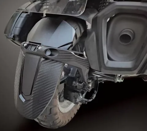 Buy Rear Wheel Fender For Zuma 125 Motorcycle Accessories from Shenzhen ...