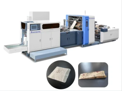 Buy Recyclable Sharp Bottom Craft/ Kraft Store Paper Bag Machine from ...