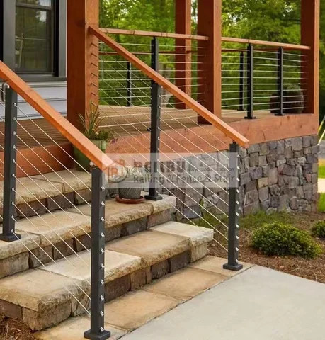 Buy Reilbu Good Quality Stainless Stair Balcony Posts Balustrade ...