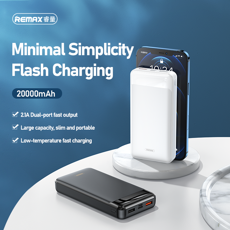 Buy Remax Join Us 20000mah Charging Led Powerbanks Portable Mobile ...