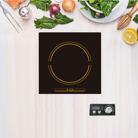 Buy Restaurant Commercial 220v Embedded Induction Cooker Stove 3500w ...