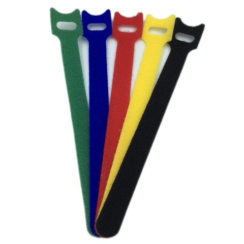 Buy Reusable Double Side Fastener Strap Self Gripping Hook Loop Cinch ...