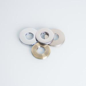 Buy Round Angle Valve Cover Stainless Steel Faucet Decorative Cap from ...