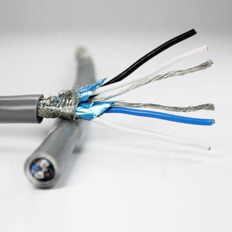 Buy Rs485 Twisted Pair Shielded Wire Types Of Communication Data Cables ...