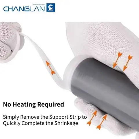 Buy Rubber Cold Shrinkable Insulation Products Rubber Cold Shrinkable ...