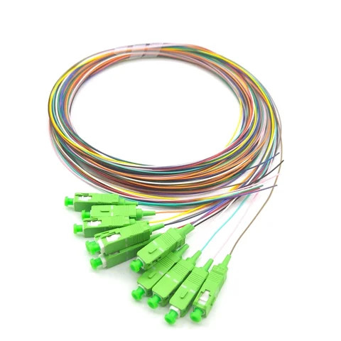 Buy Sc Apc 12 Fibers Single Mode 0.9mm Color-coded Sc Apc 12 Fibers Os2 ...